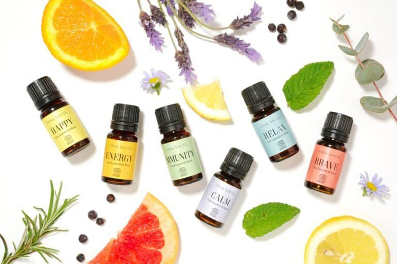 Aceites esenciales veganos y ecológicos que transforman las emociones ...